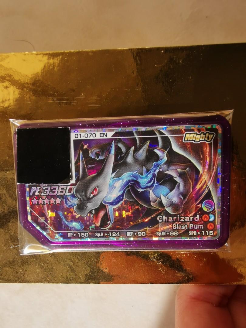 Pokemon Gaole 5stars Legend tapu Koko mighty Charizard Suicune Entei ...