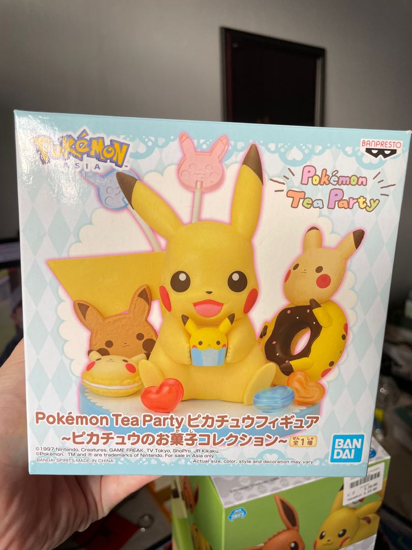 Pokemon pikachu tea party birthday figurine, Hobbies & Toys, Toys ...