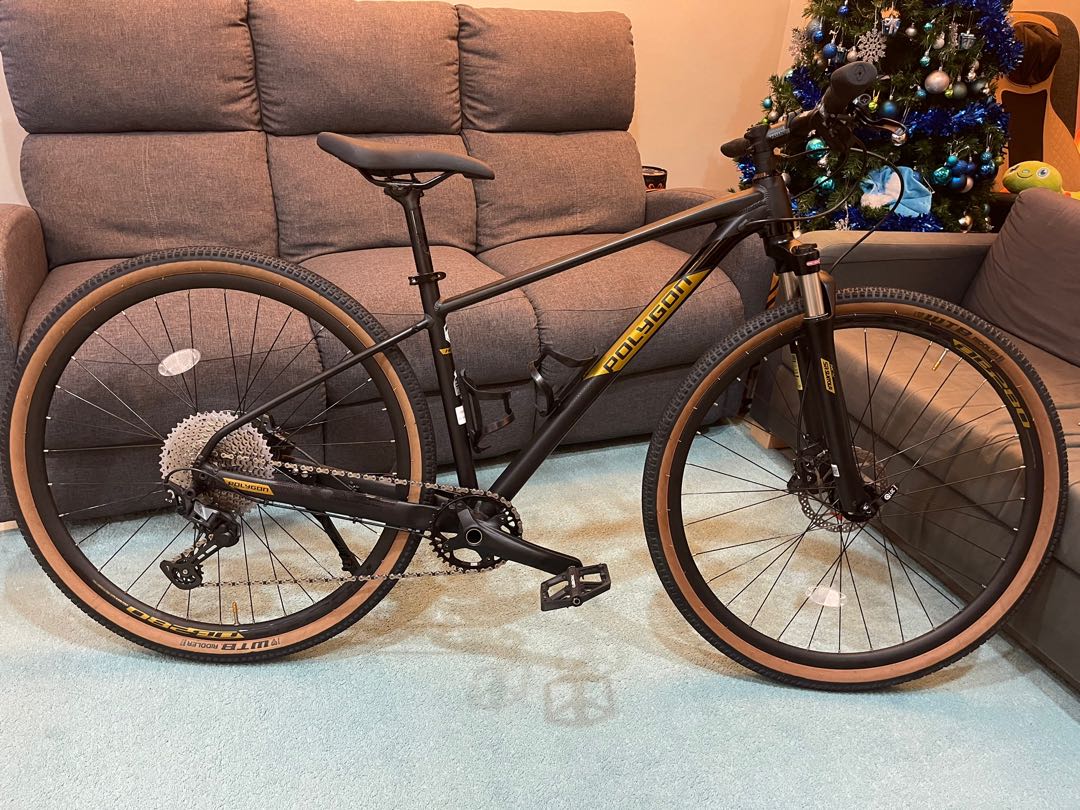 Polygon Heist X7 Medium 2021, Sports Equipment, Bicycles & Parts, Parts ...