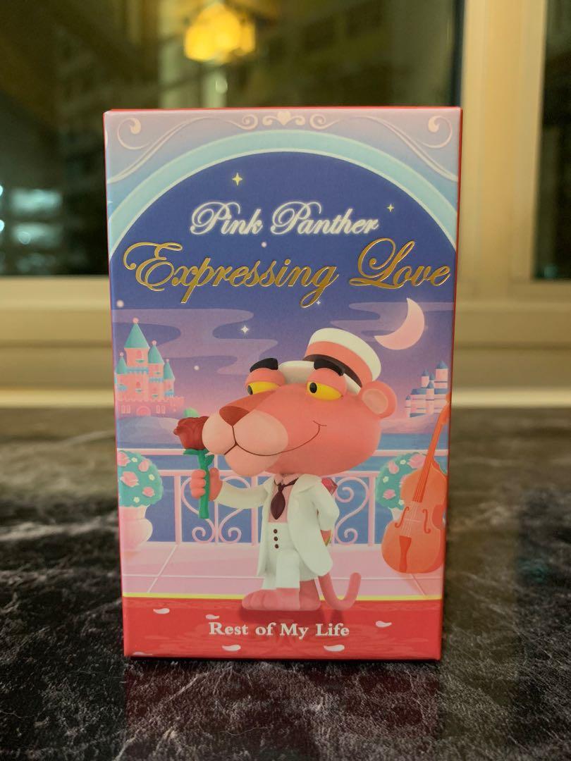 [POP MART] Pink Panther Expressing Love Series - Individual Blind Boxes ...