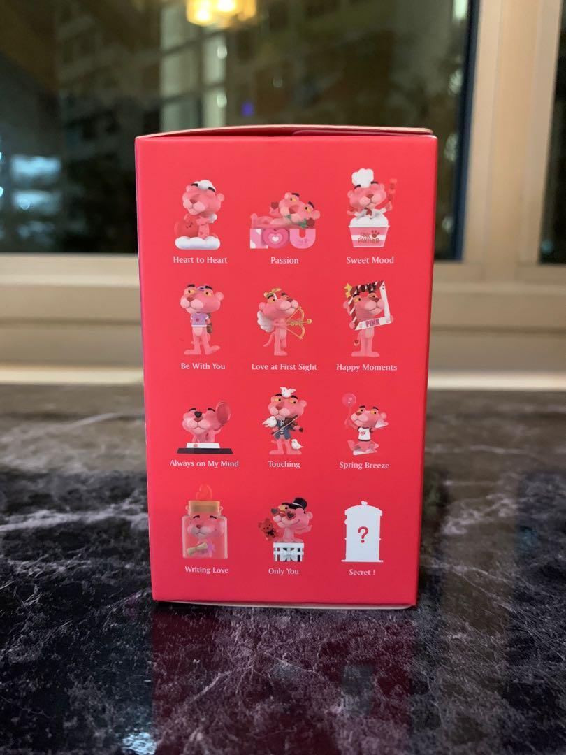 [POP MART] Pink Panther Expressing Love Series - Individual Blind Boxes ...