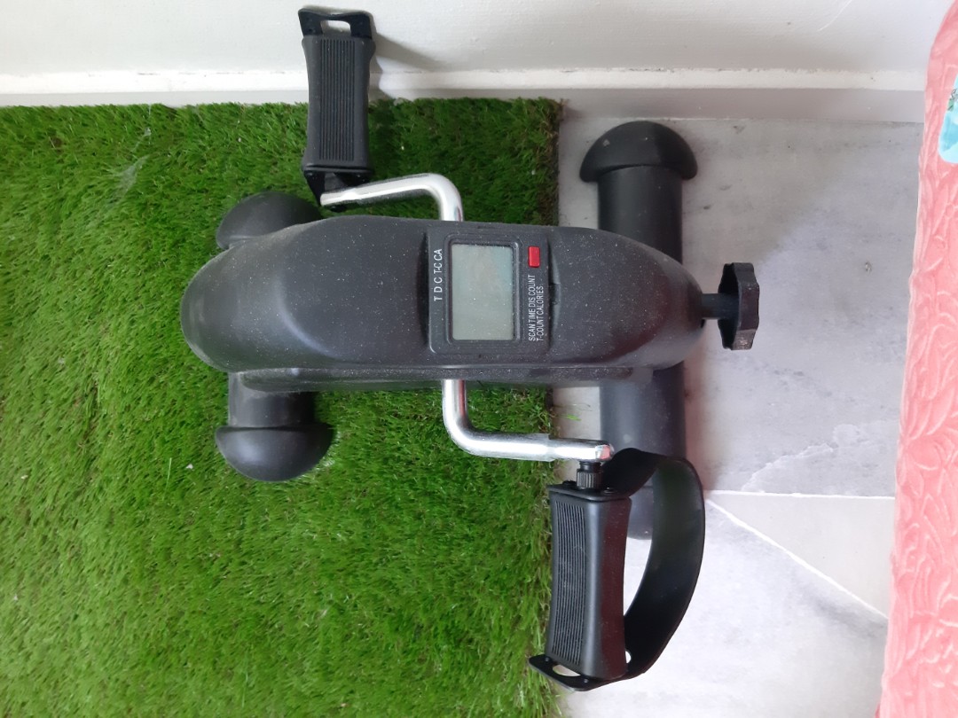 Portable mini trainer exercise machine. Padel Bike, Sports Equipment ...