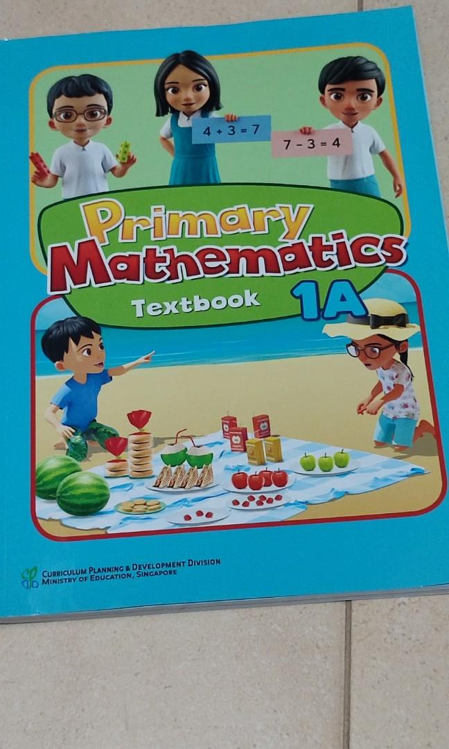 Primary 1 Math Textbook 1A, Hobbies & Toys, Books & Magazines ...