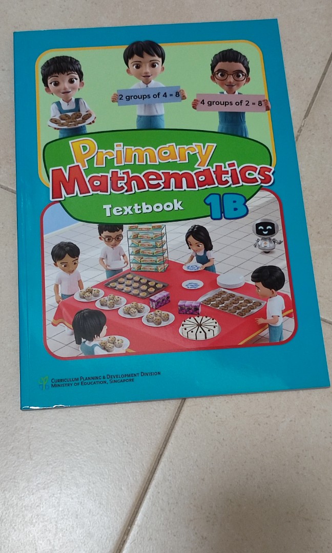 P1 Math Textbook 1B, Hobbies & Toys, Books & Magazines, Textbooks on ...