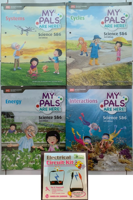 Primary 5/6 Science Textbook, Hobbies & Toys, Books & Magazines ...