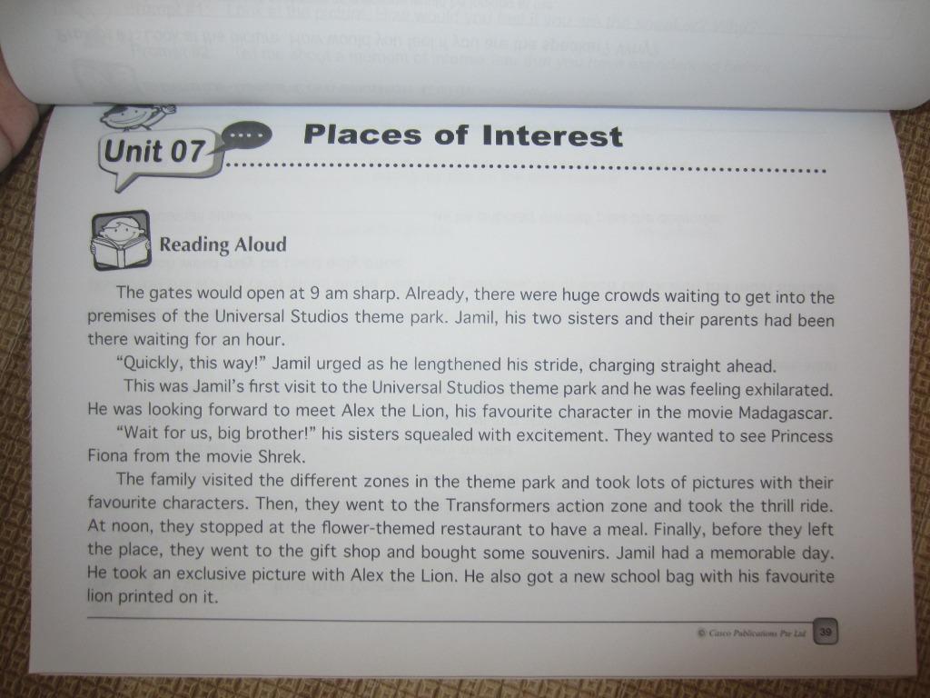 Primary 5 English Oral - Reading Aloud & Stimulus-Based Conversation ...