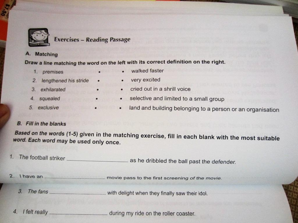 Primary 5 English Oral - Reading Aloud & Stimulus-Based Conversation ...