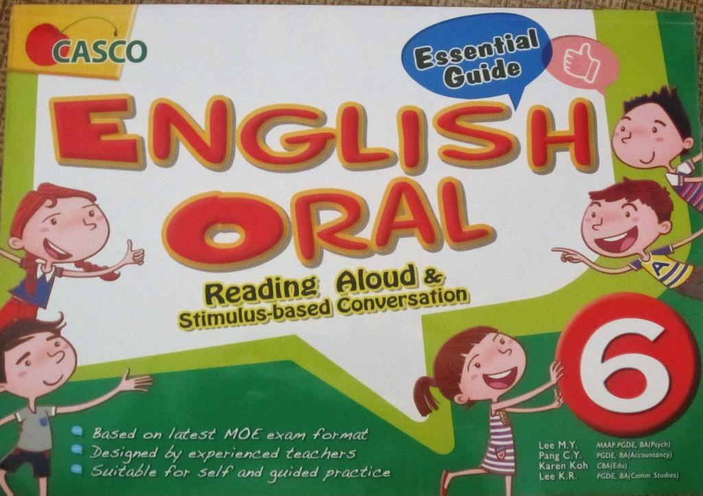 Primary 6 English Oral - Reading Aloud & Stimulus-Based Conversation ...