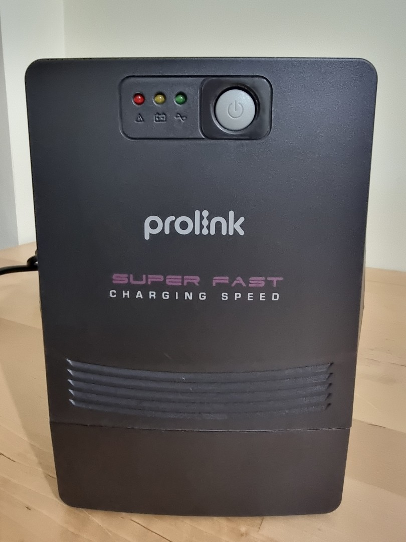 Prolink PRO2000SFCU UPS, Computers & Tech, Parts & Accessories ...