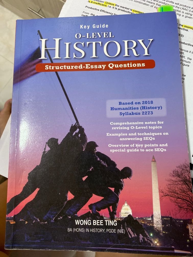 Pure History Guidebook (O-level), Hobbies & Toys, Books & Magazines ...