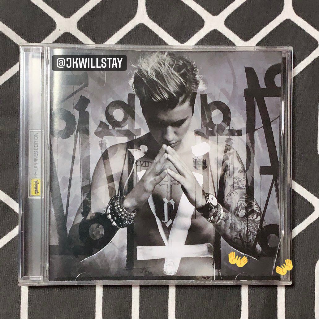 PURPOSE ALBUM BY JUSTIN BIEBER, Hobbies & Toys, Music & Media, CDs ...