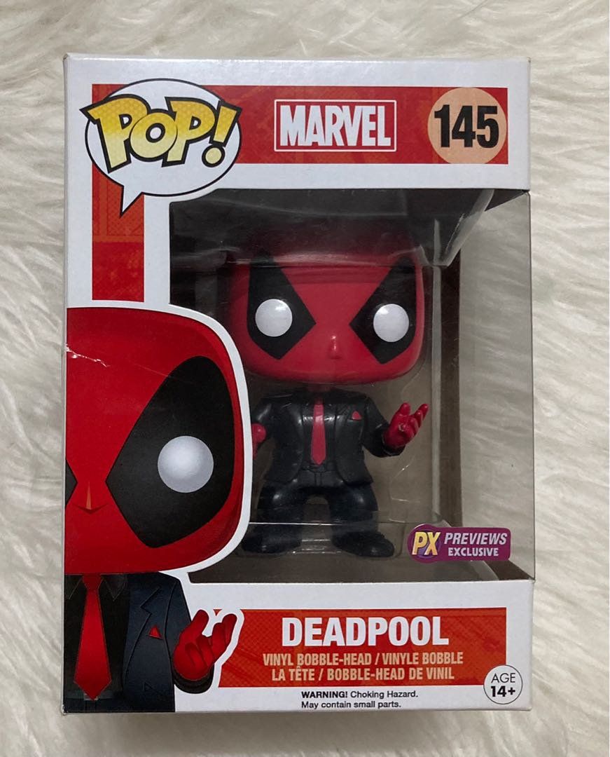 Px Exclusive Marvel Deadpool Dressed to Kill Funko Pop, Hobbies & Toys ...