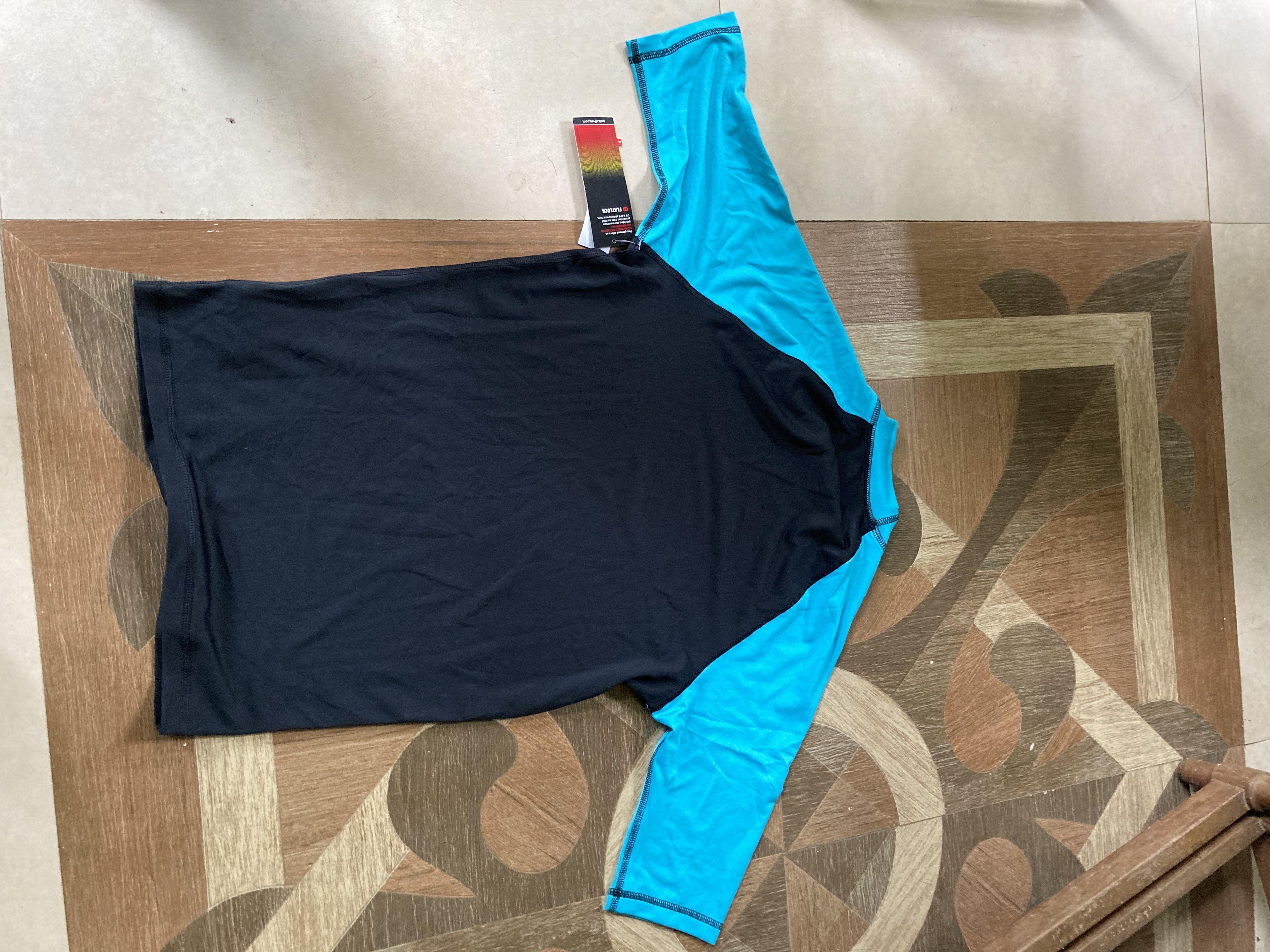 QuickSilver Rash guard, Men's Fashion, Tops & Sets, Swim Top & Rash ...