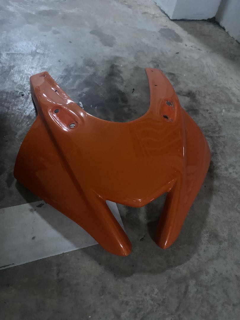 R15 v3 -> convert R6, Motorcycles, Motorcycle Accessories on Carousell