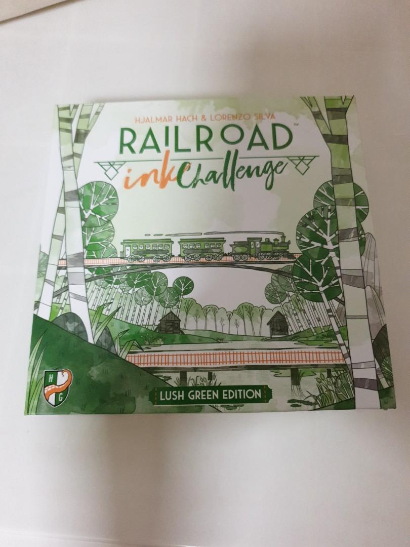 Railroad Ink Challenge Lush Green Board Game, Hobbies & Toys, Toys ...