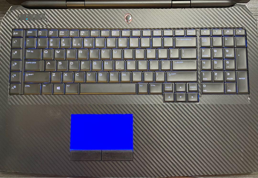 Rare 8GB Vram Alienware 17 R3 Gaming Laptop|4K Display, Computers ...