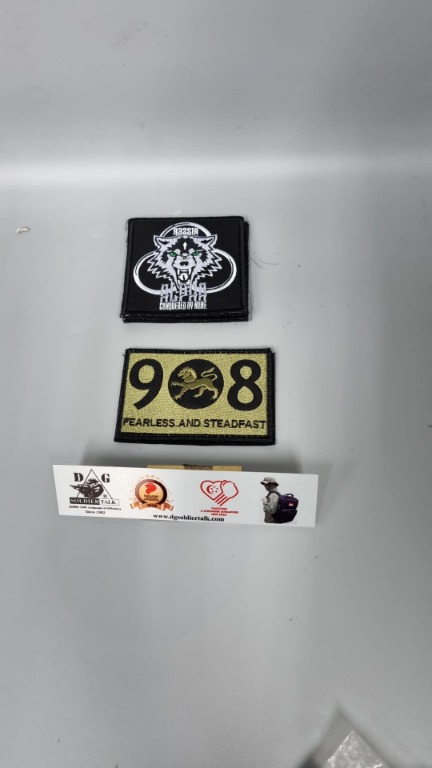 Rare Vintage Patches 2 pieces per design, Hobbies & Toys, Memorabilia ...