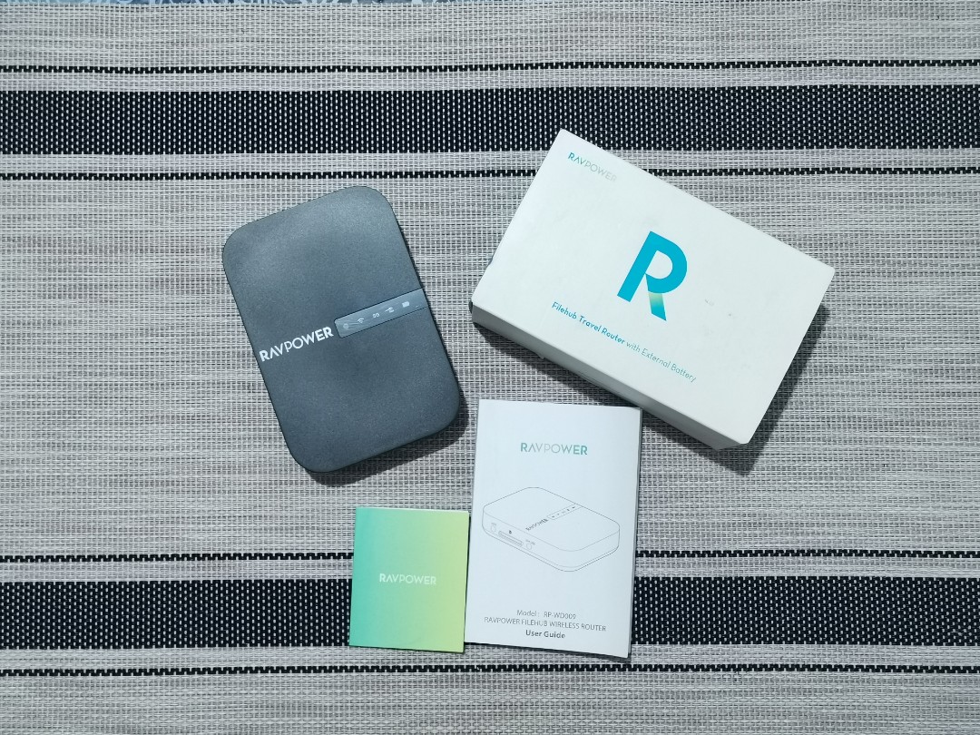 Ravpower new version ac750 wireless travel router, Computers & Tech ...