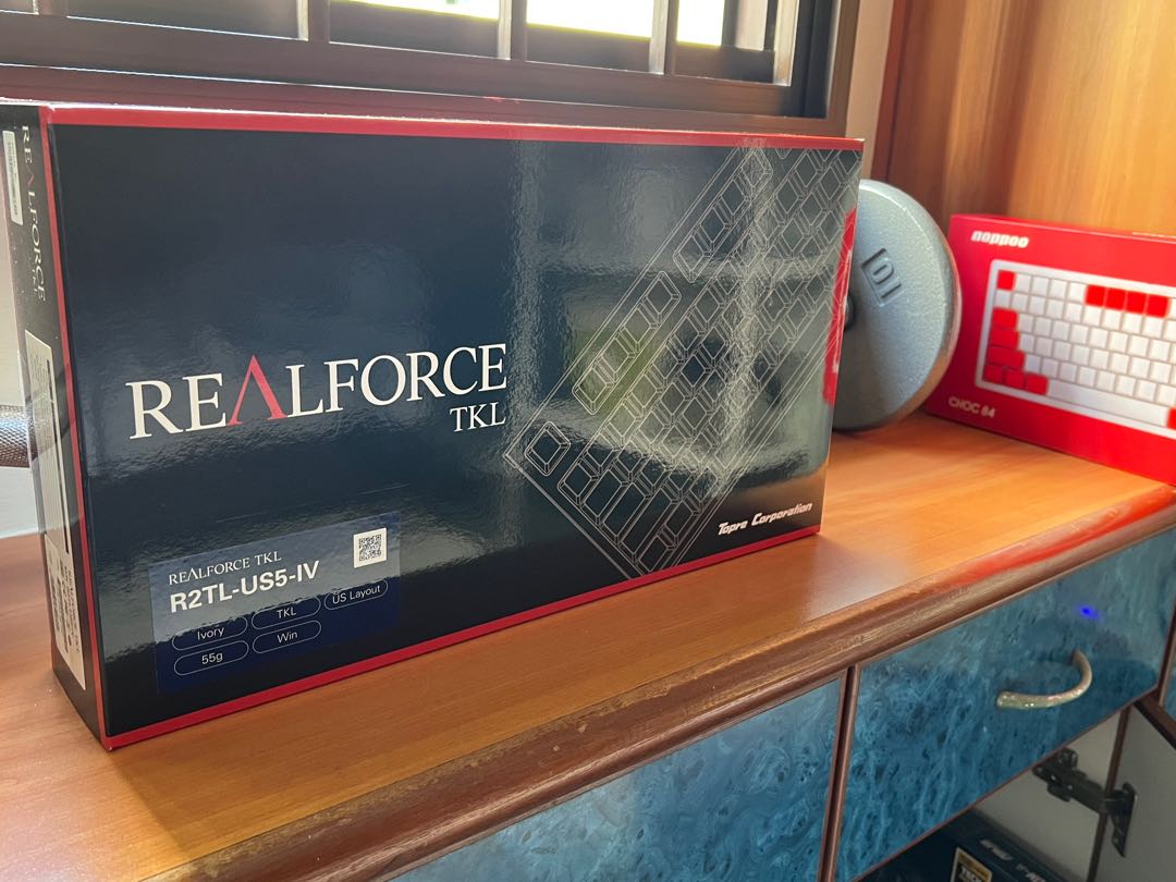 Realforce R2 TKL keyboard - Ivory, 55g, Computers & Tech, Parts ...