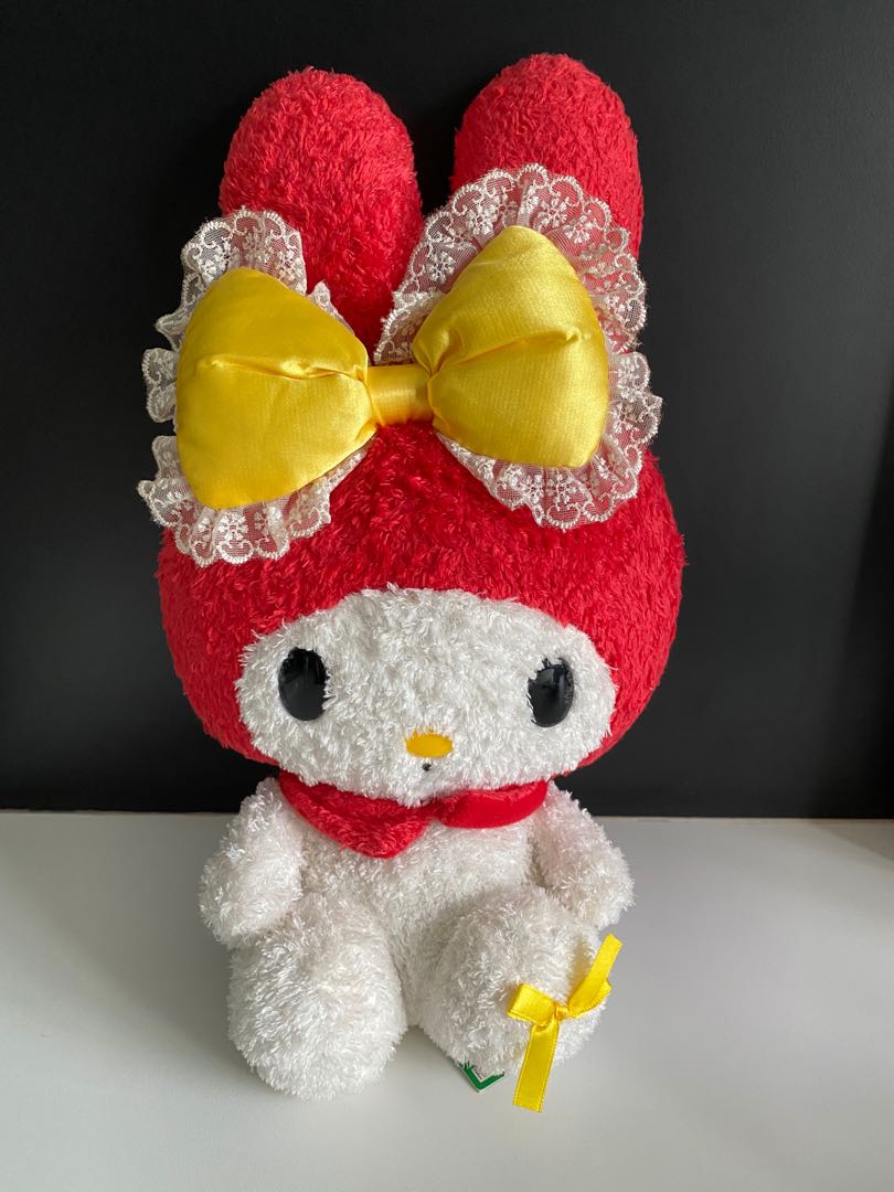 Sanrio My Melody (Red) , Hobbies & Toys, Toys & Games on Carousell