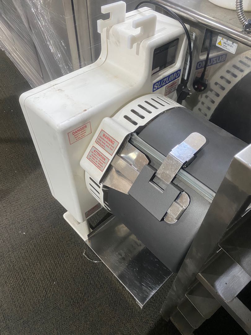 Suzumo Rice Blender/SHARIKKA Compact Cooked Rice Mixer/Sushi Rice mix ...