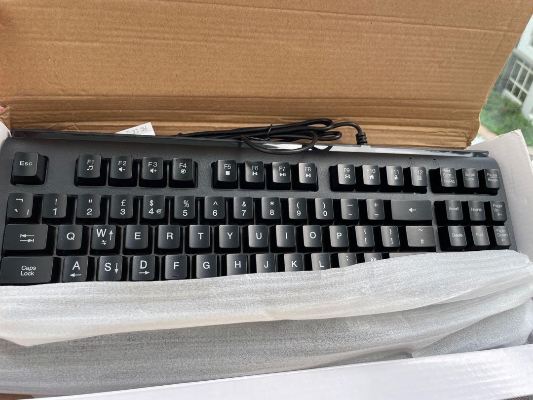 Rii Mixed Colour LED Gaming Keyboard, Computers & Tech, Parts ...