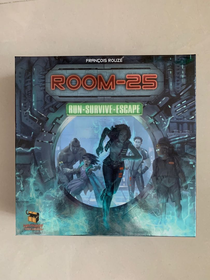Room 25 board game with season 2 expansion, Hobbies & Toys, Toys ...
