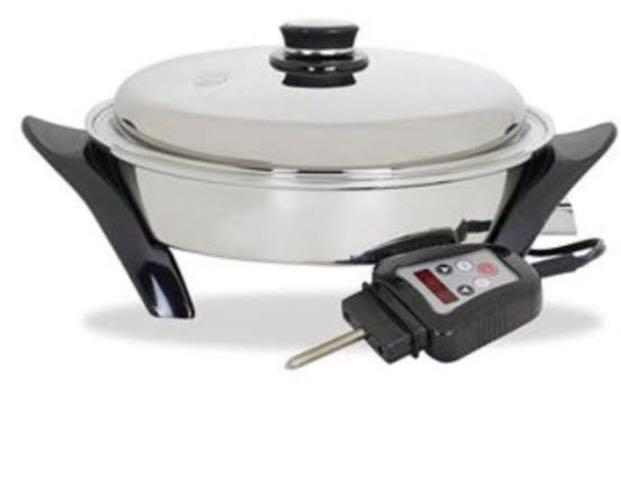 Salad master rice cooker plus skillet, TV & Home Appliances, Kitchen ...