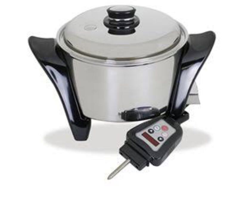 Salad master rice cooker plus skillet, TV & Home Appliances, Kitchen ...