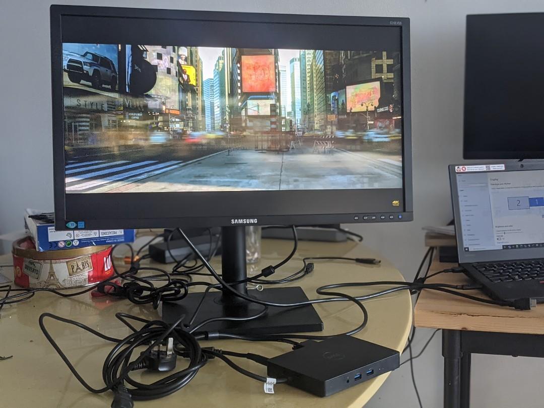 Monitor,Docking Station- Samsung, Dell, Computers & Tech, Parts ...
