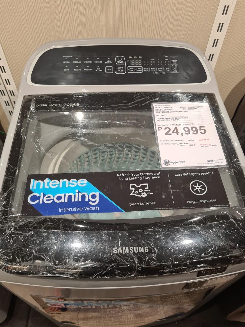 Samsung washing machine, TV & Home Appliances, Washing Machines and ...