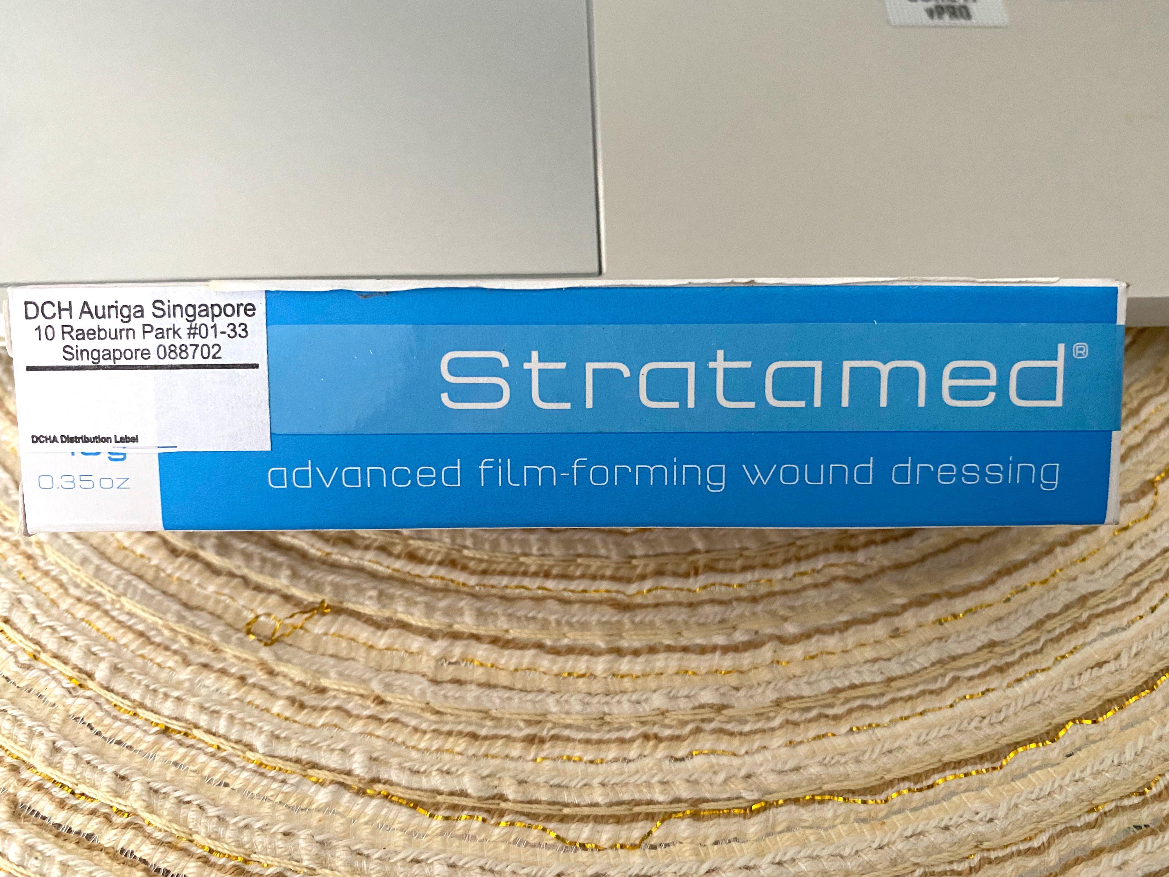 Scar Removal Prevention Gel / Stratamed Advanced Film Forming Wound ...