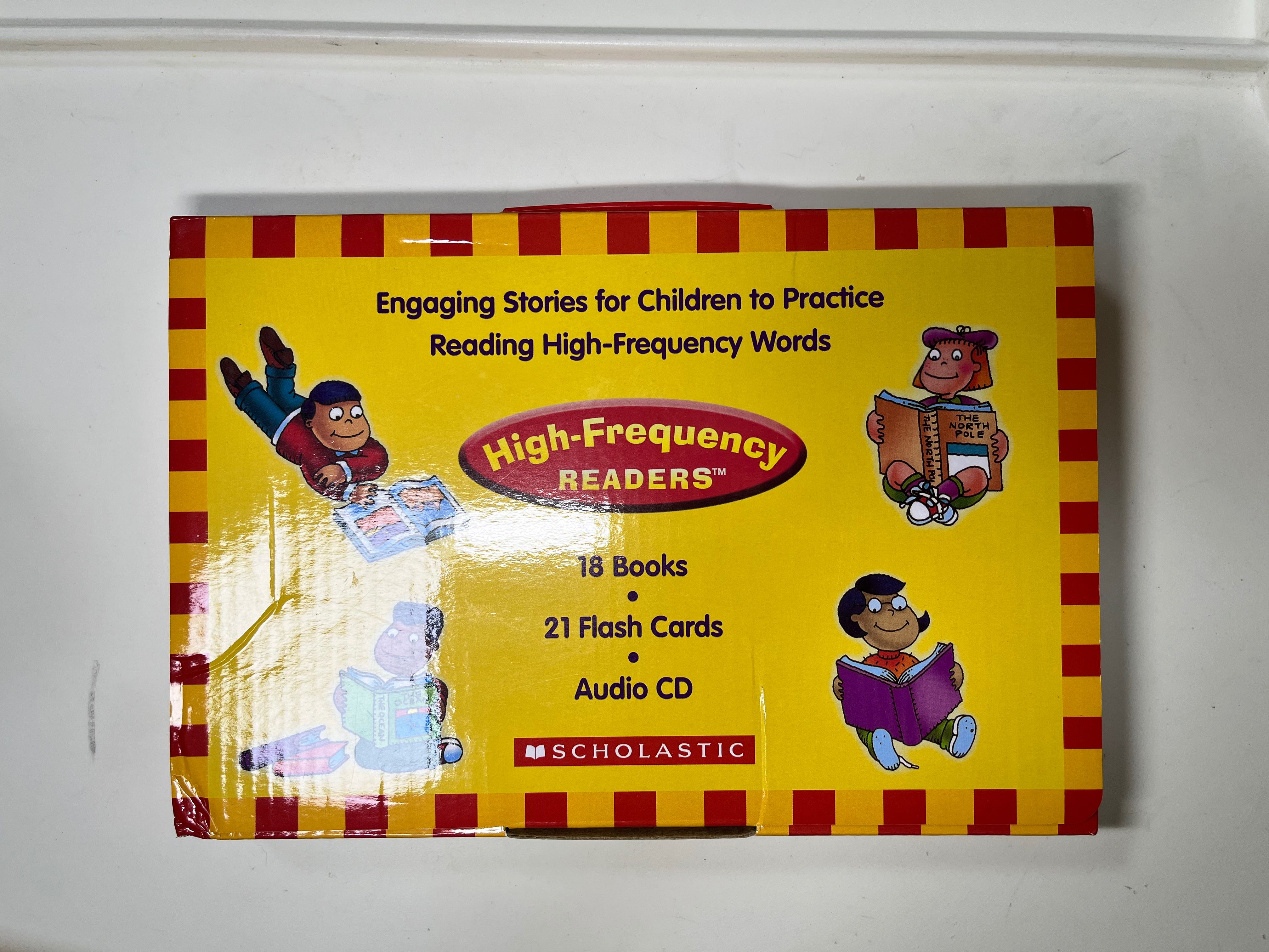 Scholastic High Frequency Readers, Hobbies & Toys, Books & Magazines ...