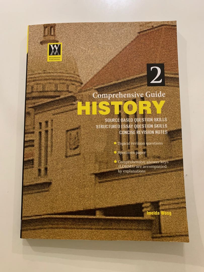 Sec 2 History Assessment Book, Hobbies & Toys, Books & Magazines ...