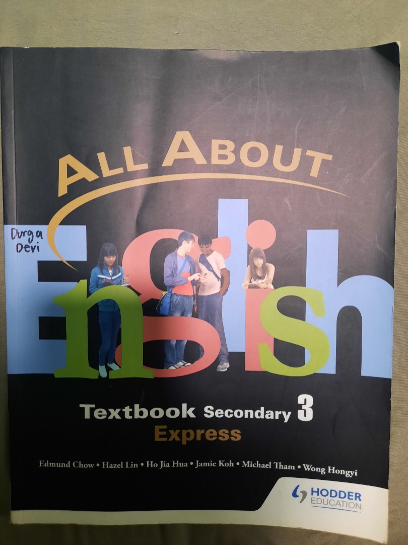 SECONDARY 3 ENGLISH EXPRESS TEXTBOOK, Hobbies & Toys, Stationery ...