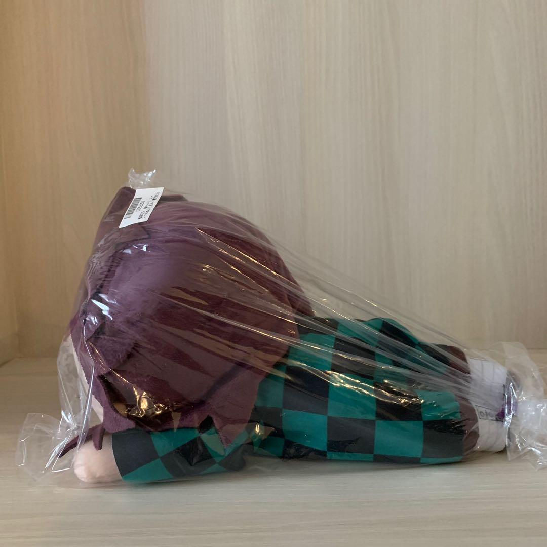 SALE Sega Kimetsu no Yaiba Demon Slayer Tanjiro Lying Down Plush ...