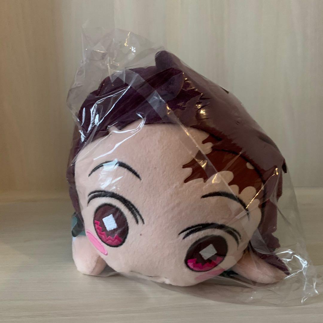 SALE Sega Kimetsu no Yaiba Demon Slayer Tanjiro Lying Down Plush ...