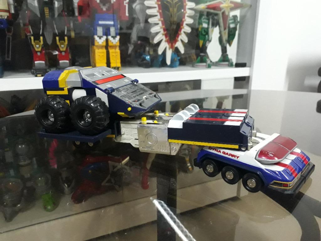 Sentai Robo Dynaman Dyna Robo, Hobbies & Toys, Toys & Games on Carousell