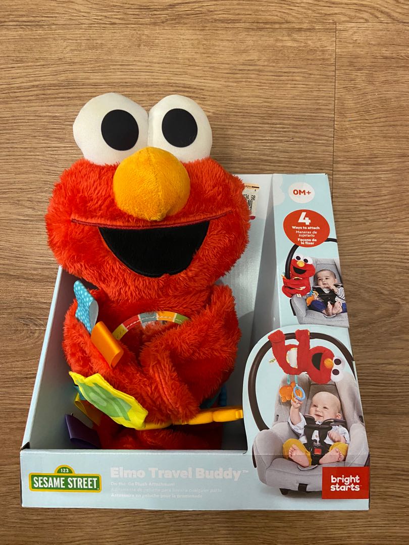 Sesame Street Elmo Travel Buddy, Babies & Kids, Infant Playtime on ...
