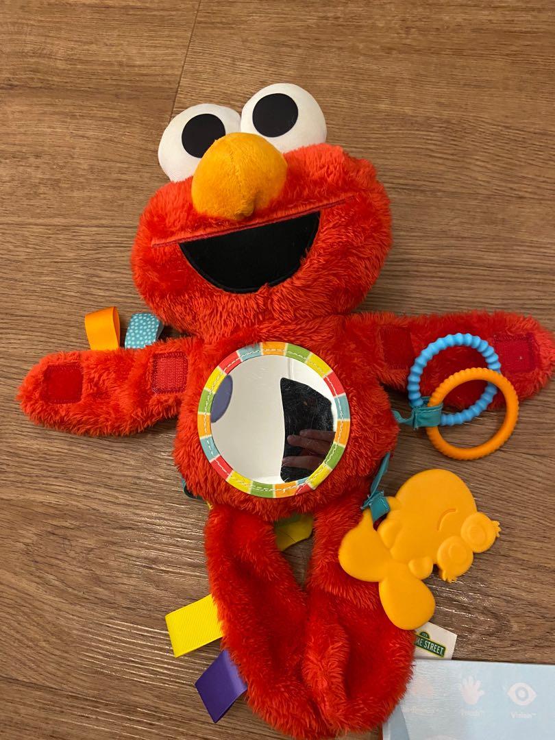 Sesame Street Elmo Travel Buddy, Babies & Kids, Infant Playtime on ...