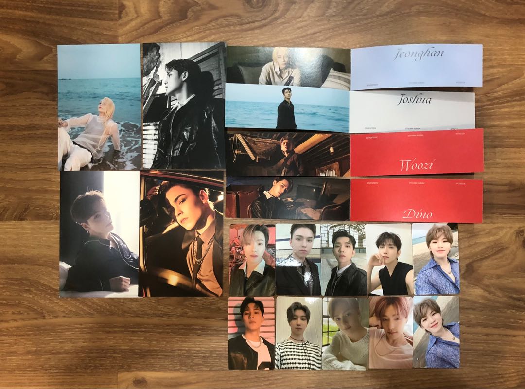 Seventeen Attacca Pc / Photocard / Postcard / Photocard / Inclusions ...