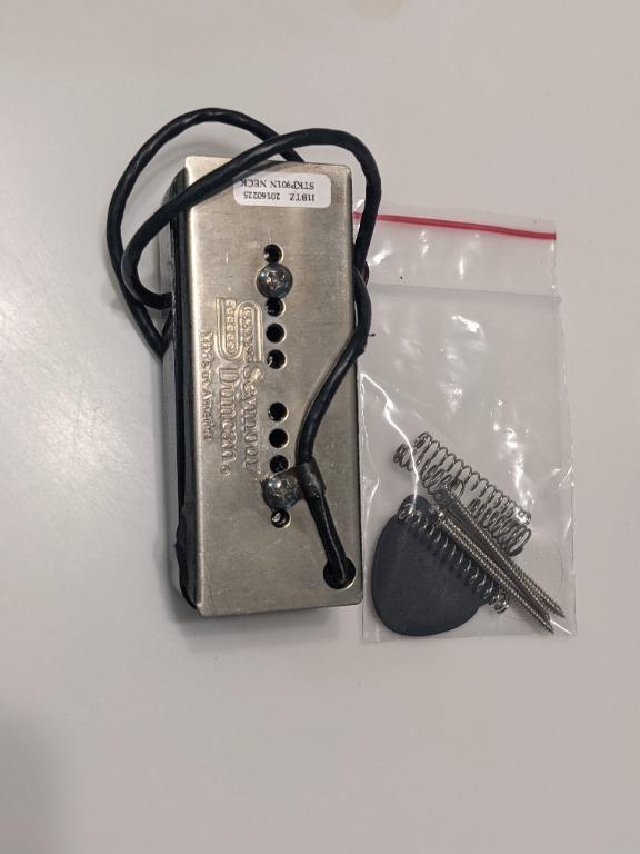 Seymour Duncan Custom P90 and Stack noiseless P90 - perfect for Gibson ...