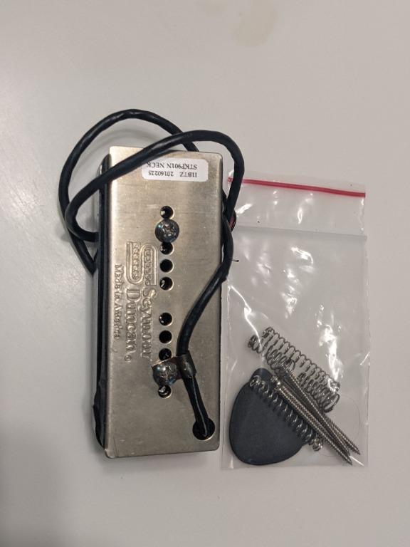 Seymour Duncan Custom P90 and Stack noiseless P90 - perfect for Gibson ...