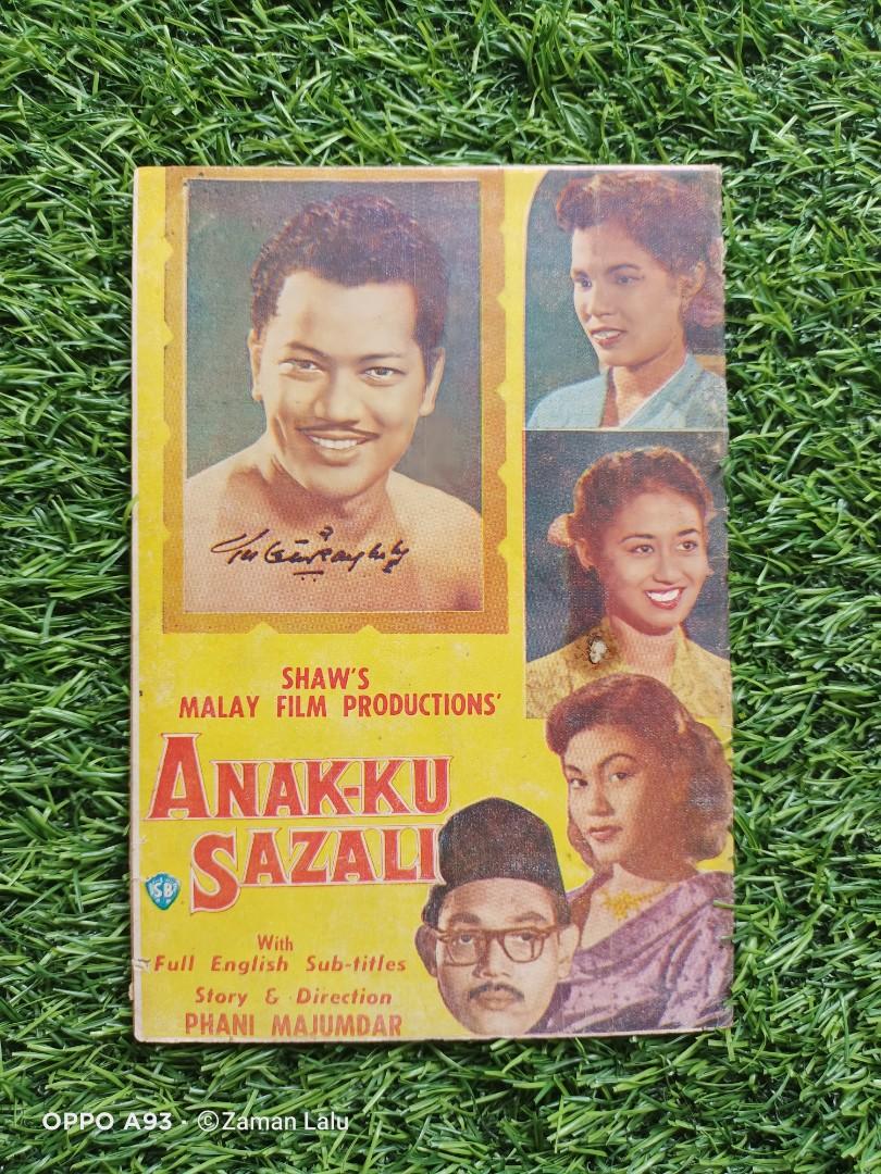 SHAW'S MALAY FILM PRODUCTIONS TAHUN 50s, Hobbies & Toys, Collectibles ...