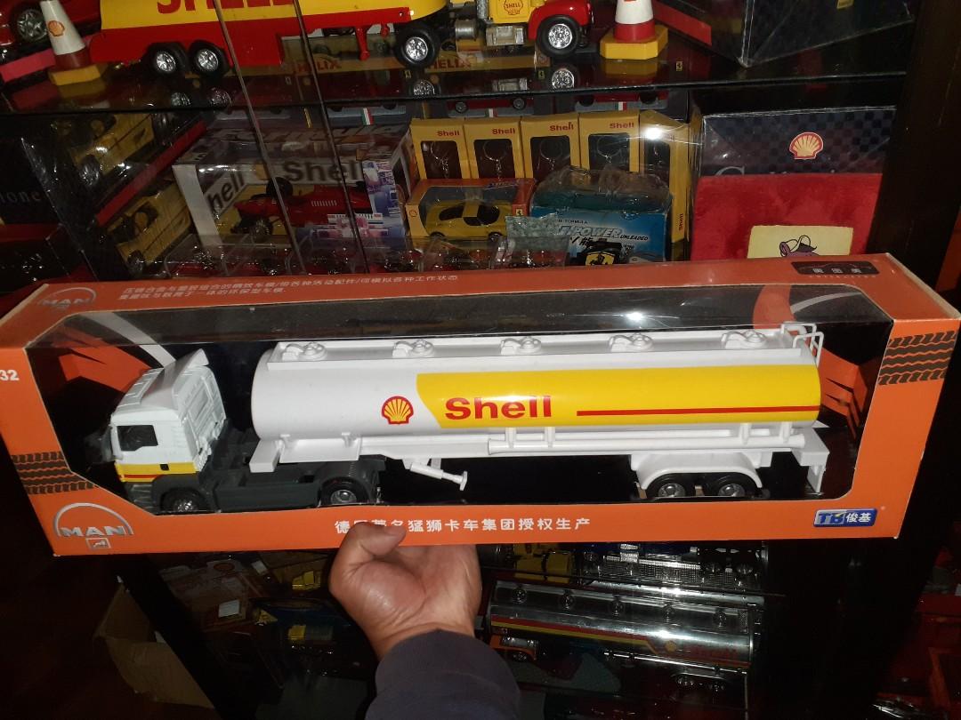 Shell Tanker Truck, Hobbies & Toys, Toys & Games on Carousell