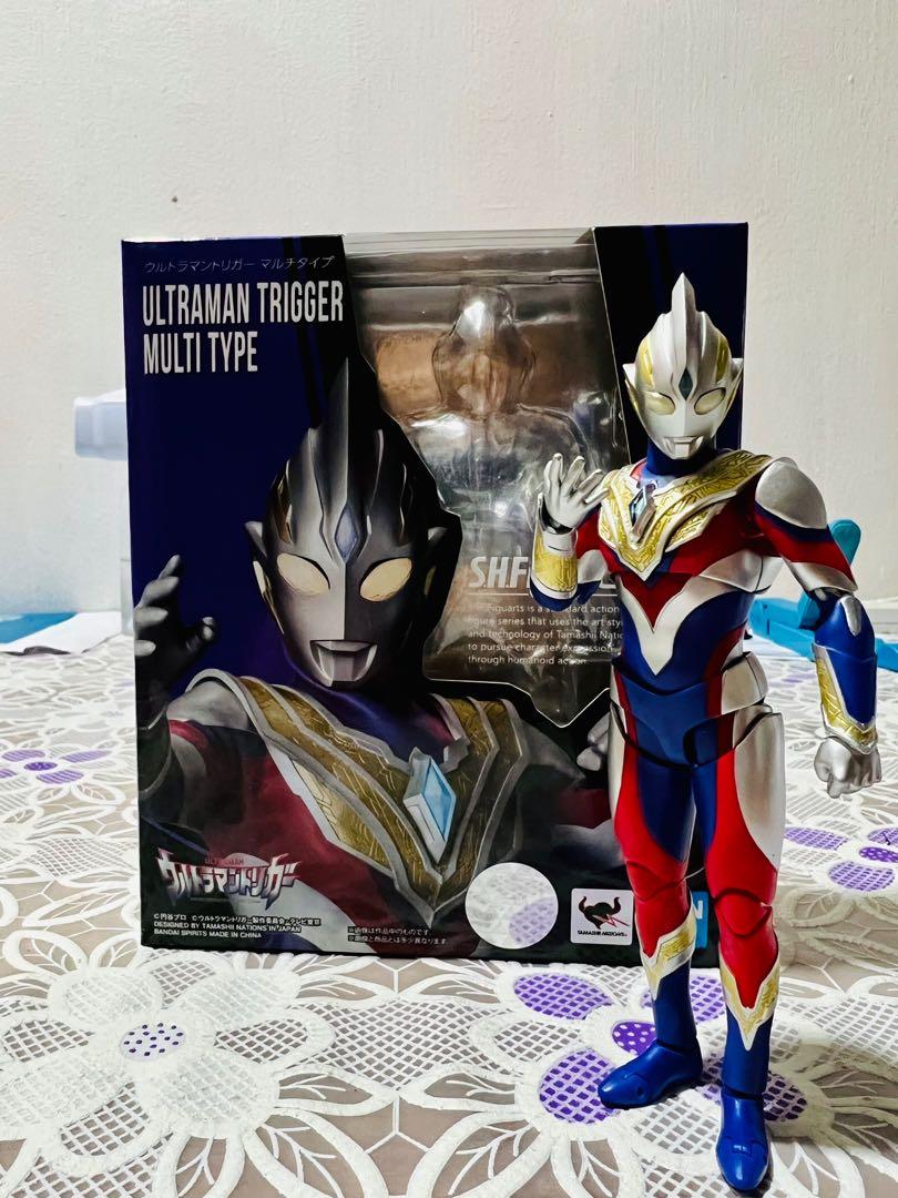 SHF Ultraman Trigger Multi Type, Hobbies & Toys, Collectibles ... SHF Ultraman Trigger Multi Type, Hobbies & Toys, Collectibles ...