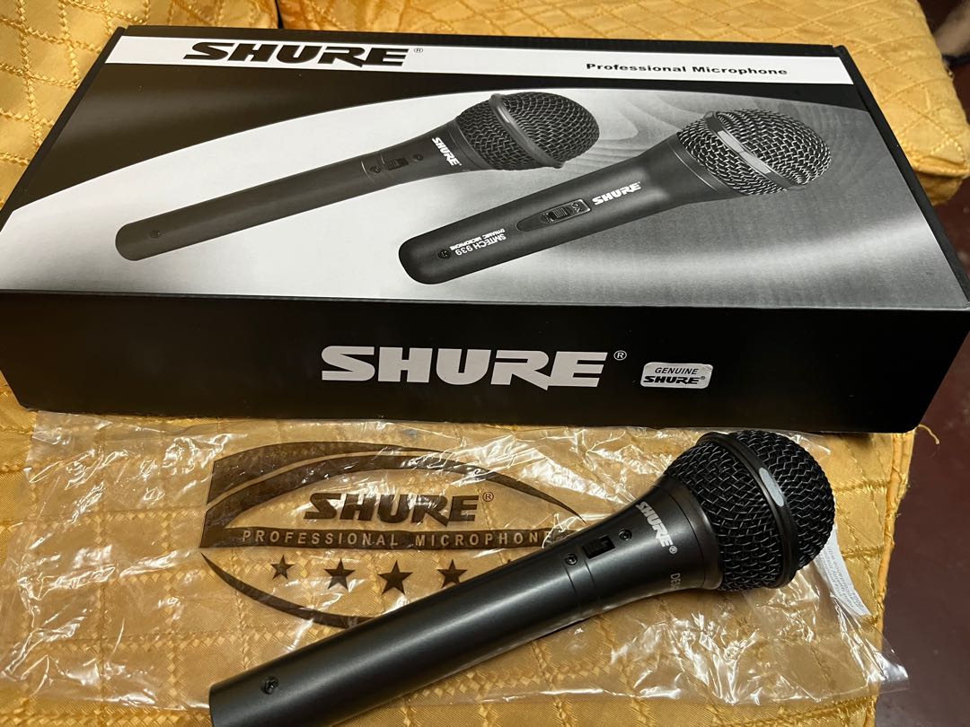 Shure SM-959 Professional Uni-directional Dynamic Microphone, Audio, Microphones on Carousell