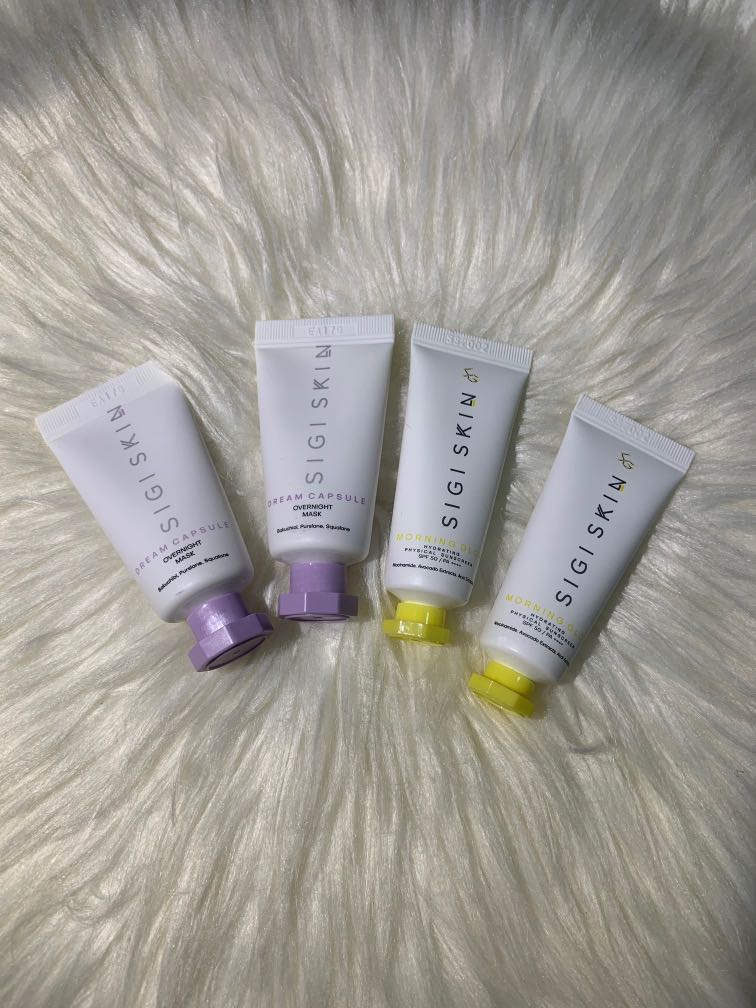 Sigi Skin Morning Glow Minis, Beauty & Personal Care, Face, Face Care ...