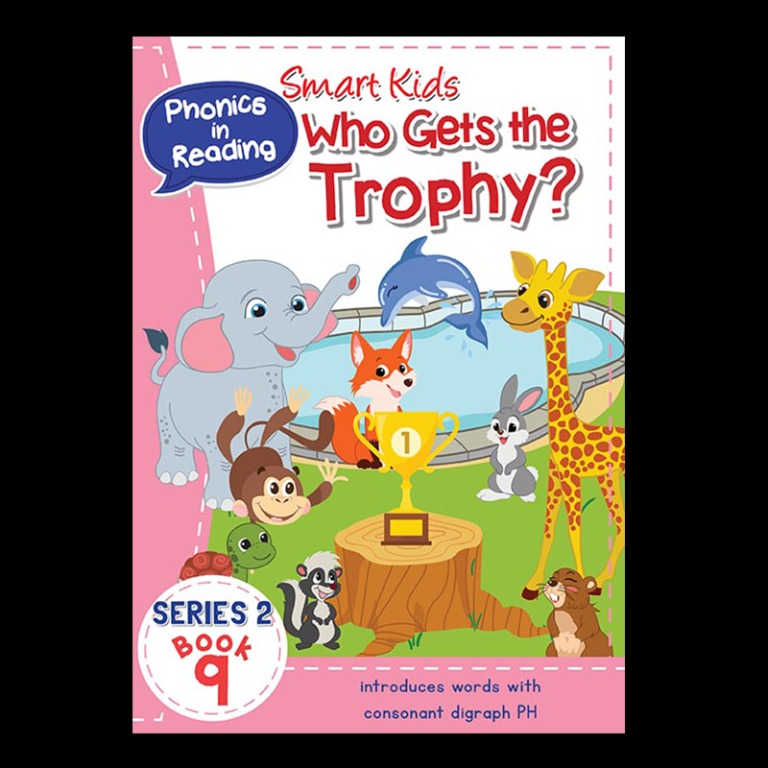 Smart Kids Phonics in Reading Series 2 Book 9 - Who Gets the Trophy ...