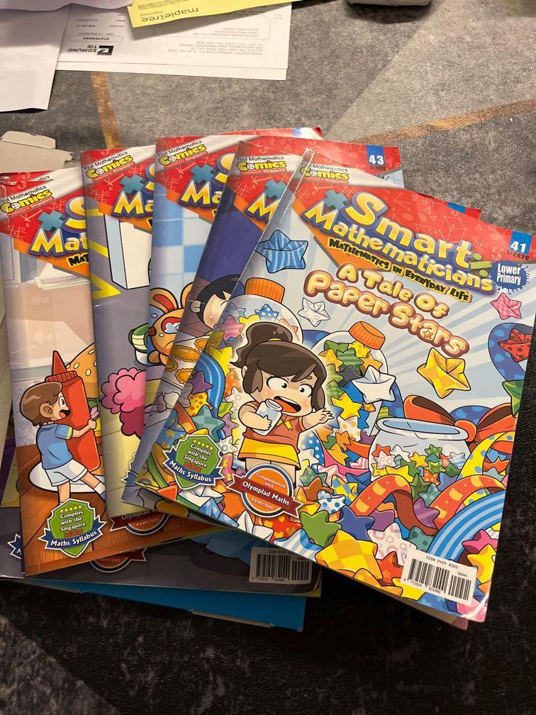 Smart Mathematicians lower primary, Hobbies & Toys, Books & Magazines ...